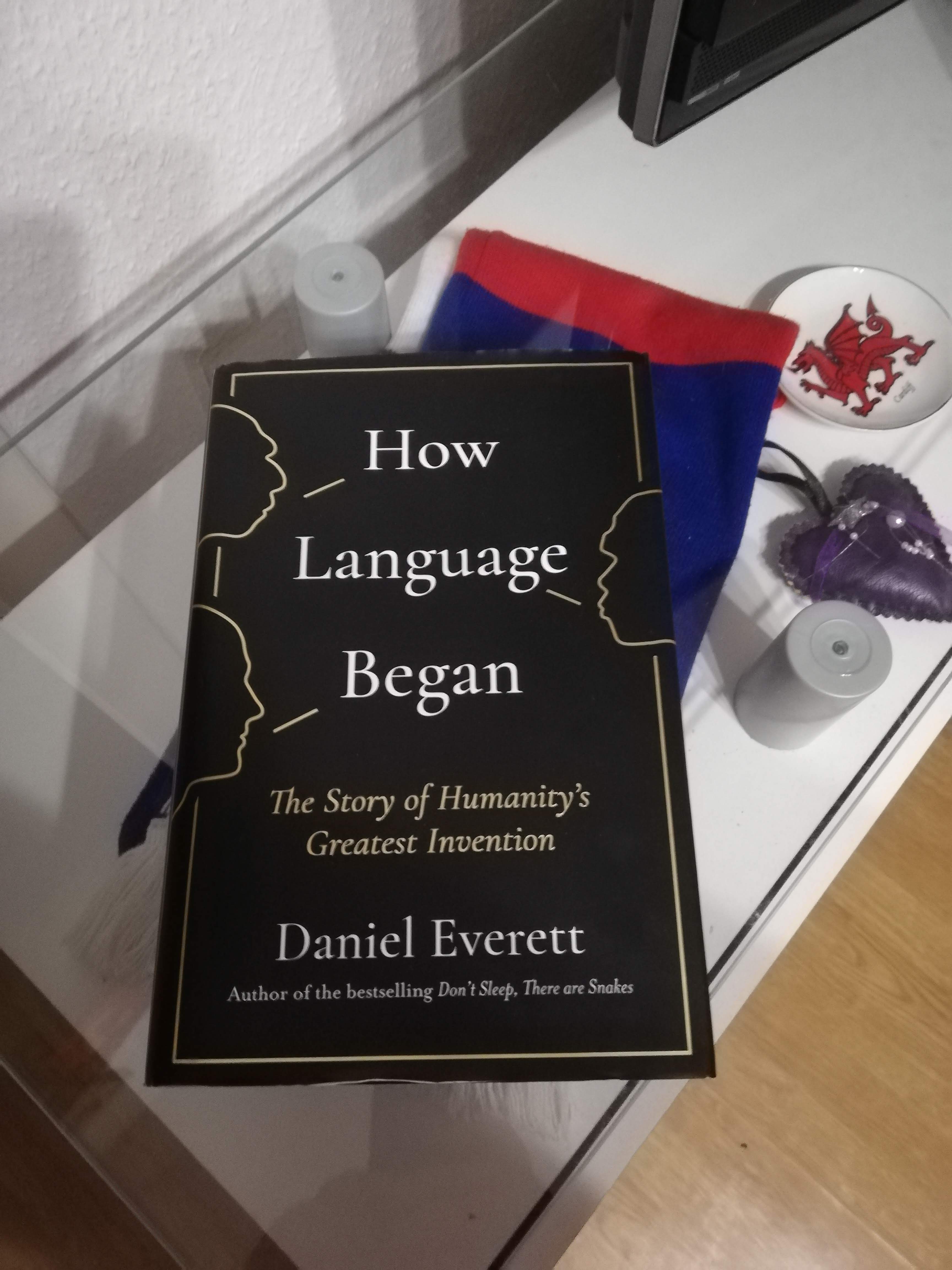 La Marmotte a lu : How Language Began, Daniel Everett | Le Tour du ...